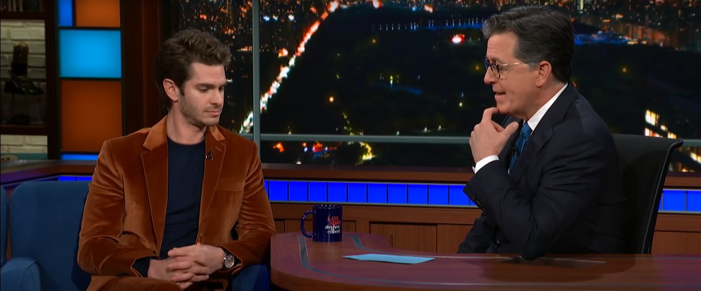 Andrew Garfield's Profound Take On Grief & Processing His Mother's Loss ...
