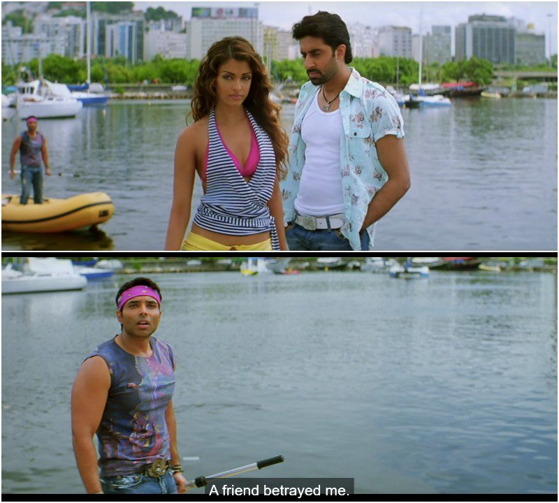 'Dhoom 2', Starring Hrithik Roshan & Aishwarya Rai, Was One Of ...