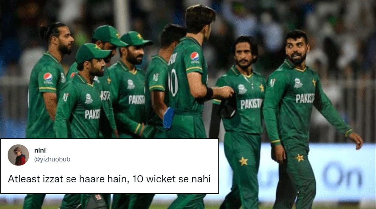 T20 World Cup 2021: Pakistanis Make Memes After Team's Semifinal Loss ...