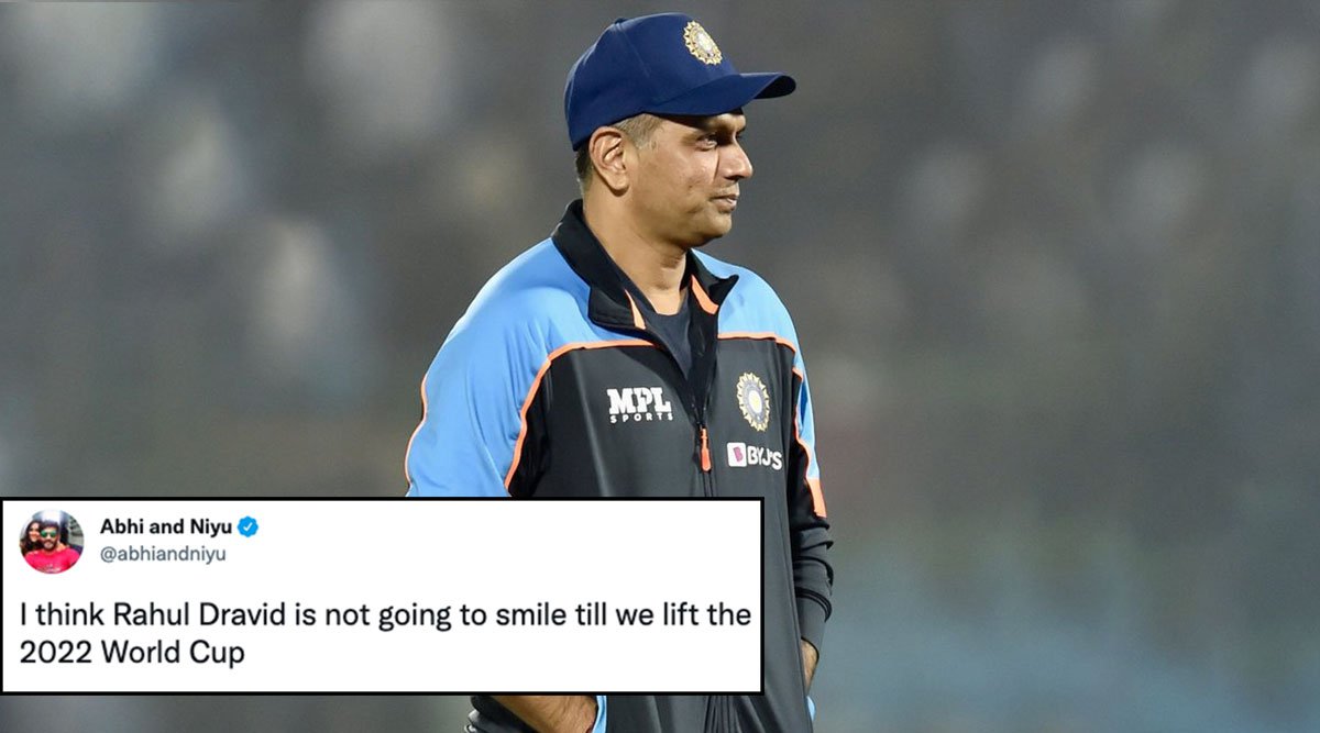 Rahul Dravid's Half Smile After India's Win Against New Zealand Has ...