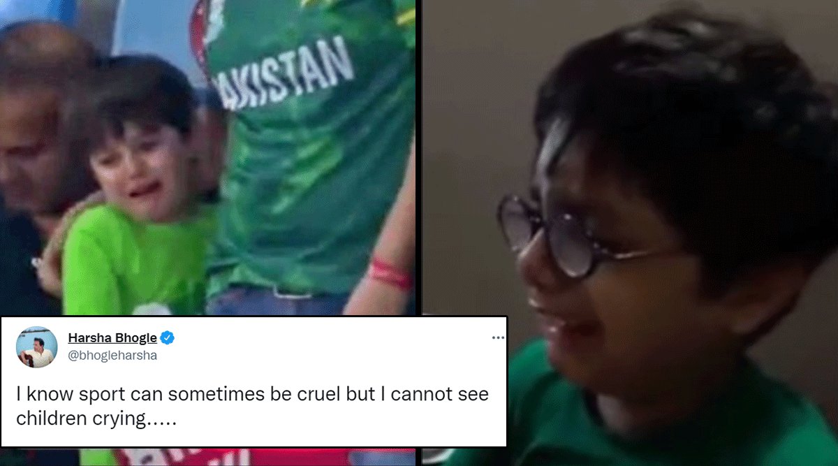 T20 World Cup 2021: Pakistani Kids Crying After The Team's Loss In The ...