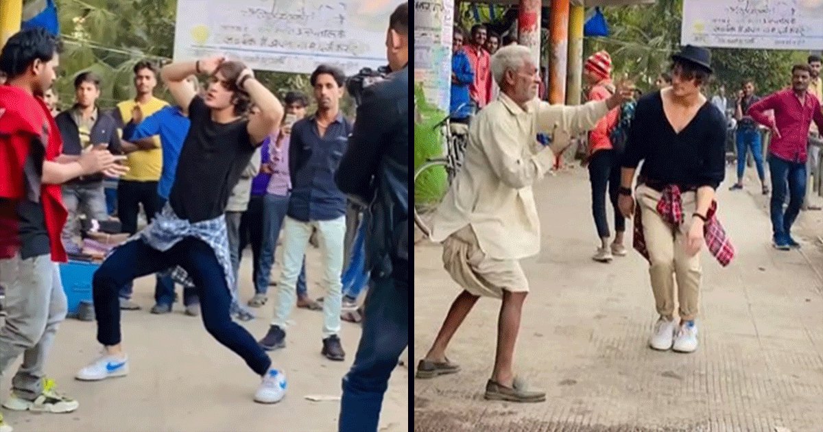 Street Dancer, Tarun Namdev Breaks Into A Dance Anywhere In Public