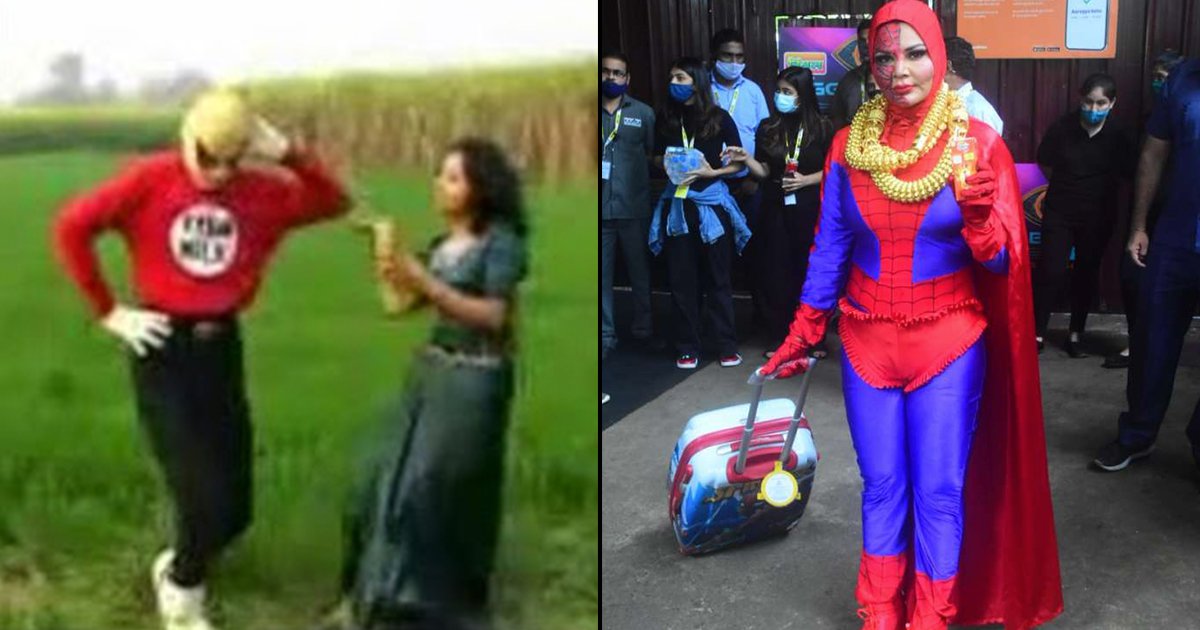 From Tiger Shroff To Rakhi Sawant, 6 Desi Versions Of Spiderman That ...