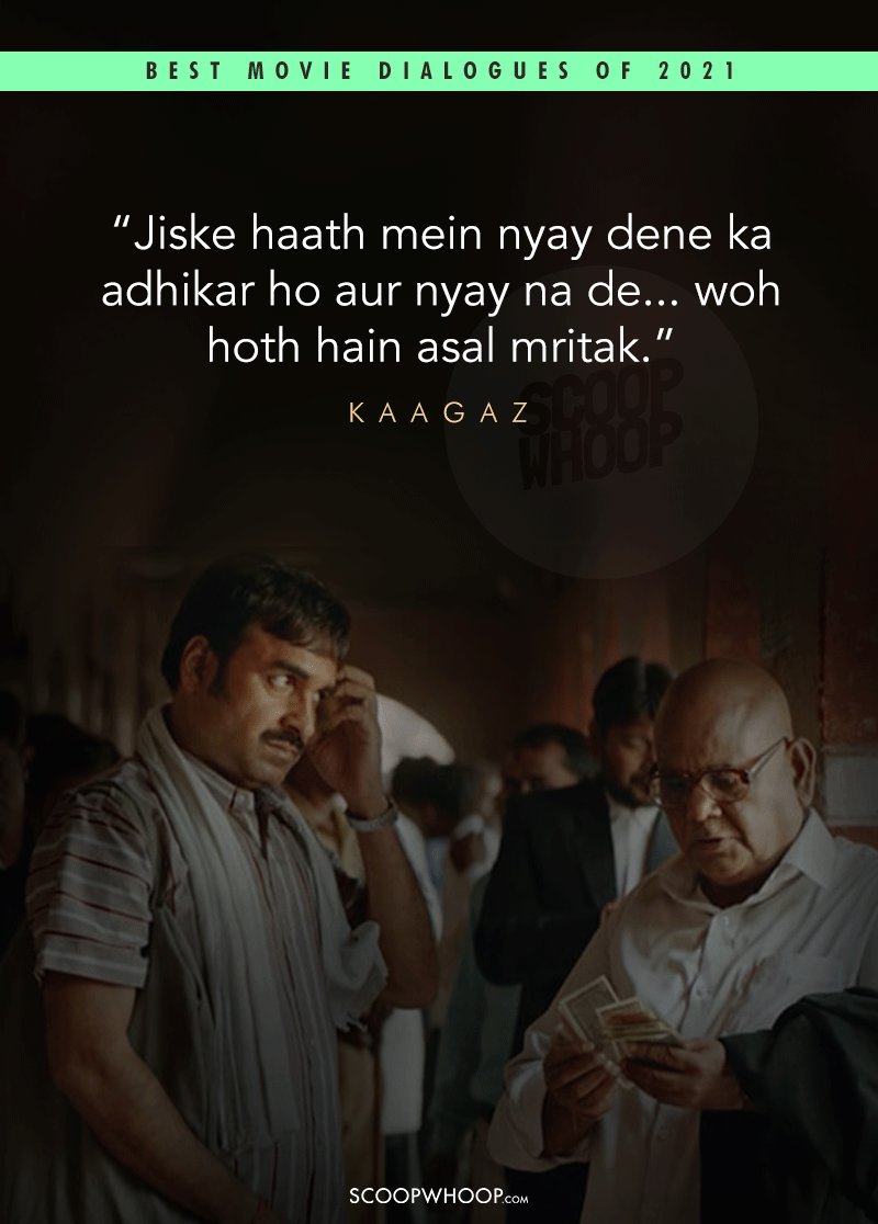 15 Best Bollywood Movie Dialogues From 2021 That Stayed With Us