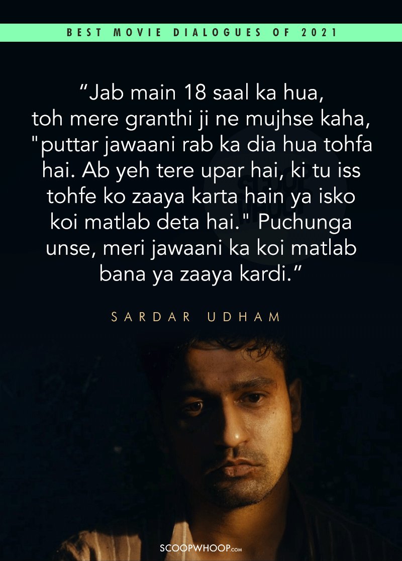 15 Best Bollywood Movie Dialogues From 2021 That Stayed With Us