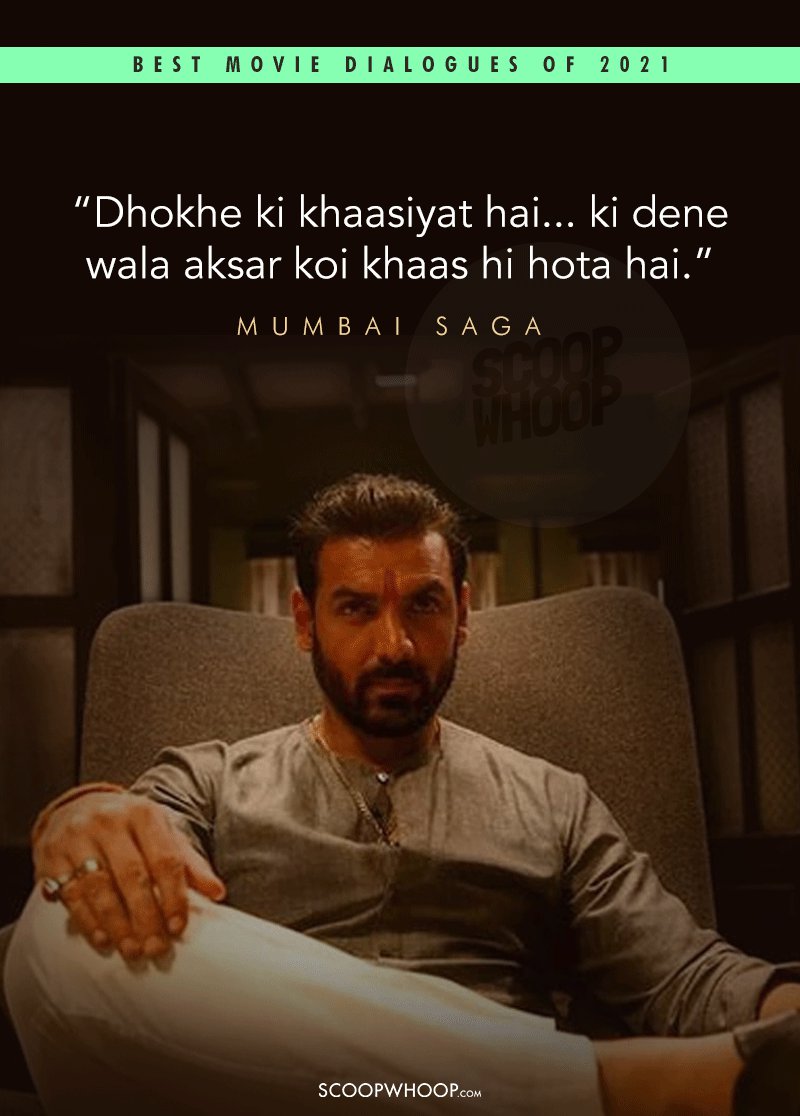 15 Best Bollywood Movie Dialogues From 2021 That Stayed With Us