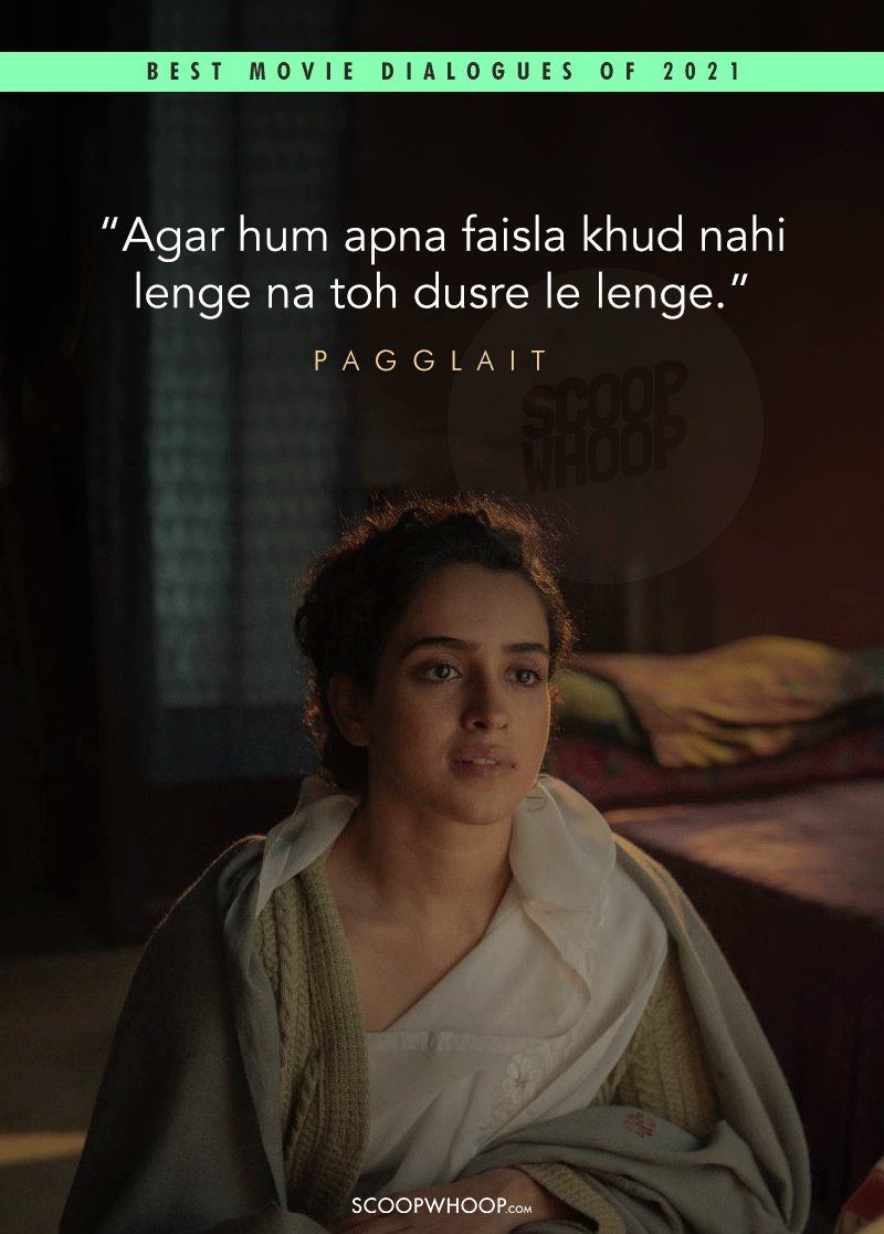 15 Best Bollywood Movie Dialogues From 2021 That Stayed With Us