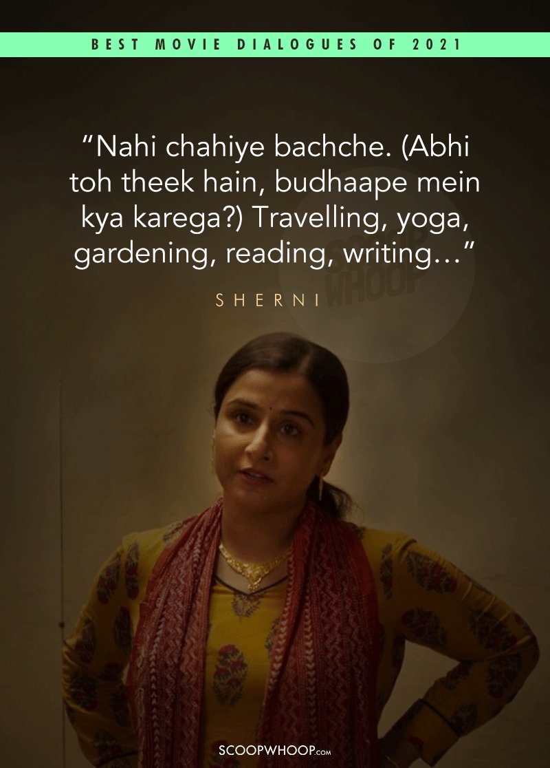 15 Best Bollywood Movie Dialogues From 2021 That Stayed With Us