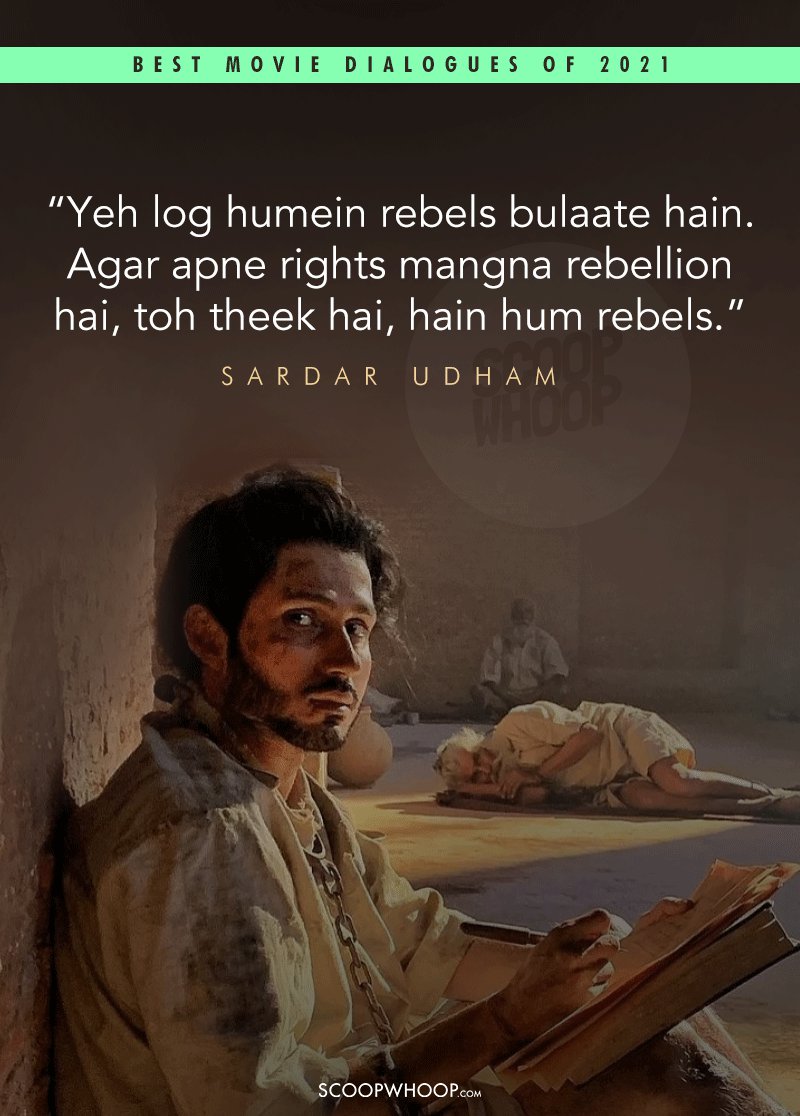 15 Best Bollywood Movie Dialogues From 2021 That Stayed With Us