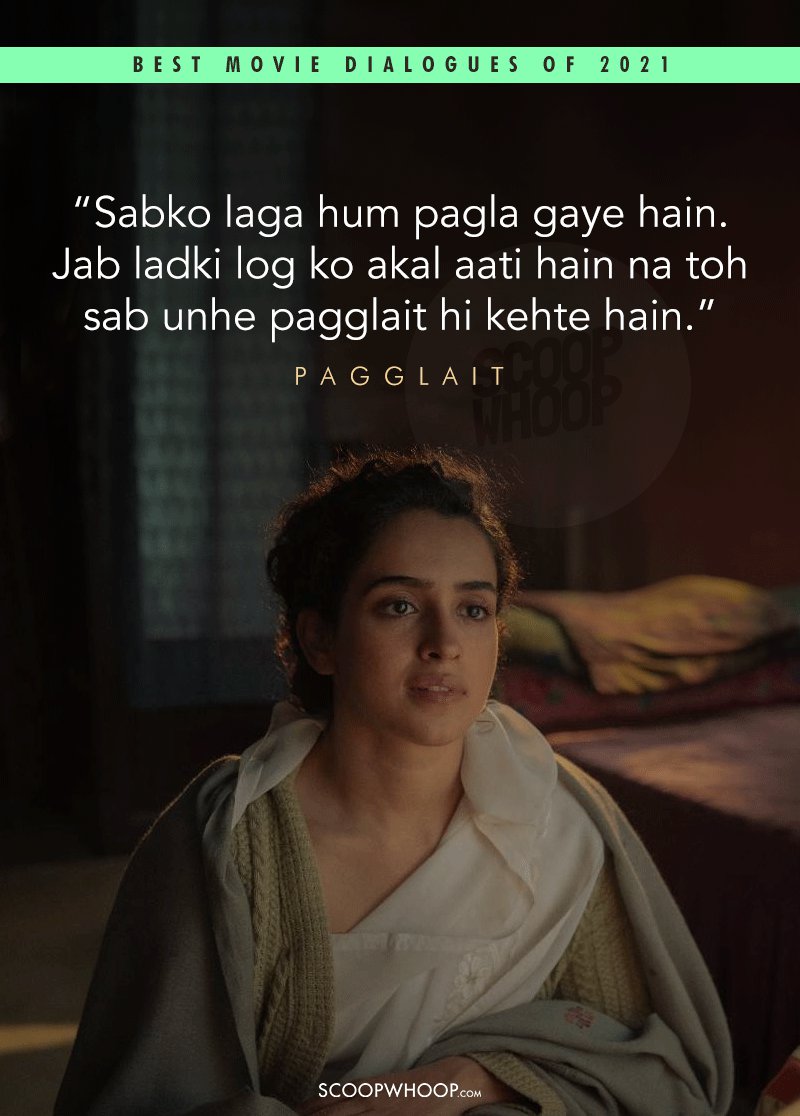 15 Best Bollywood Movie Dialogues From 2021 That Stayed With Us