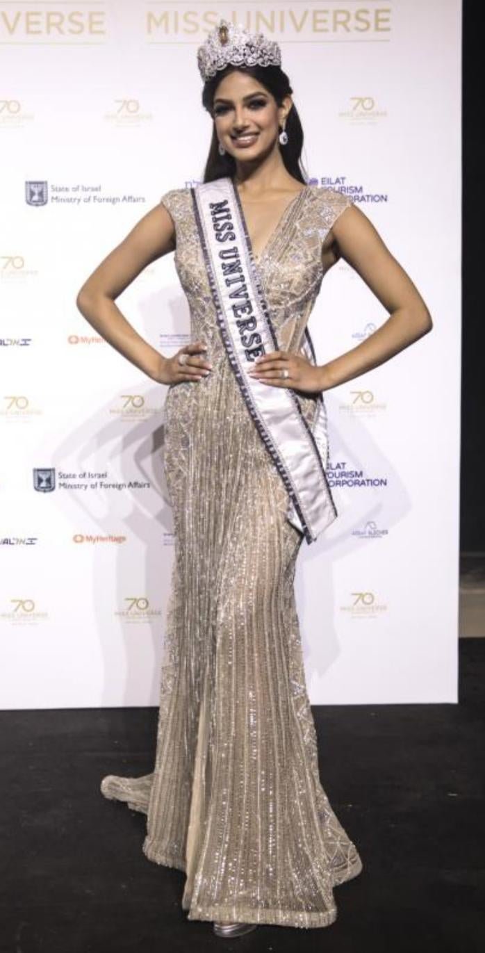 Meet Saisha Shinde, The Trans Woman Who Designed Harnaaz Sandhu's Miss ...