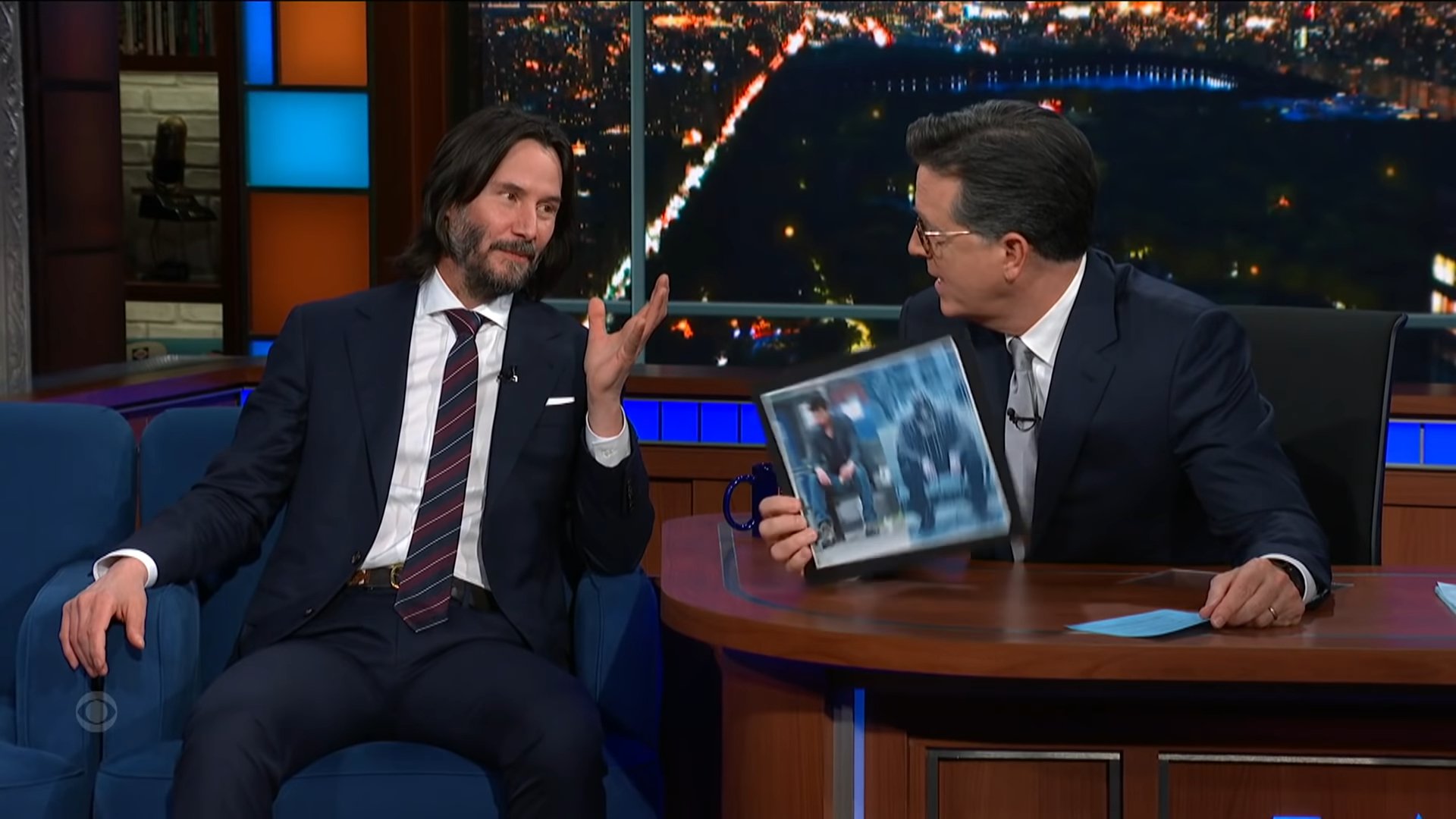 Keanu Reeves Finally Revealed What He Was Thinking When The Sad Keanu