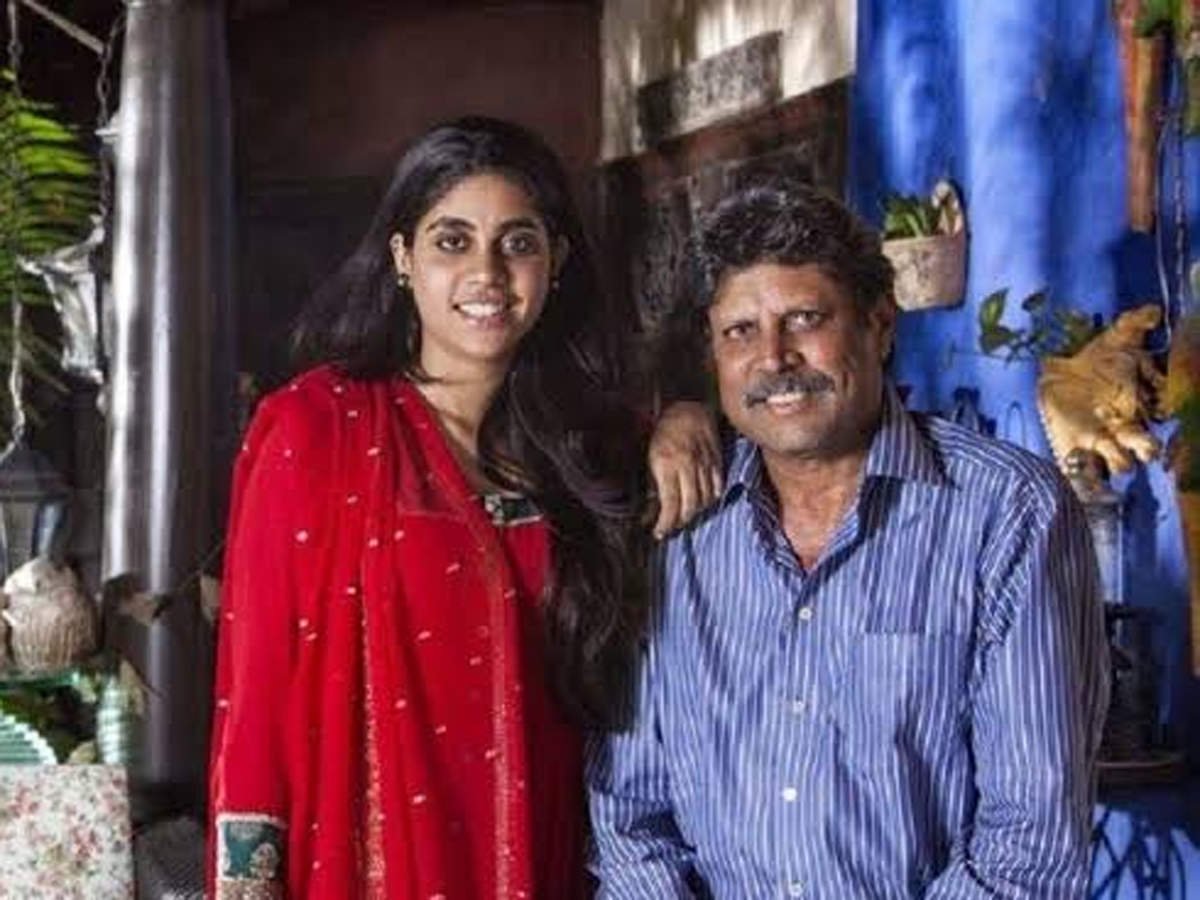 Kapil Dev's Daughter Amiya Dev Worked As An Assistant Director On The ...