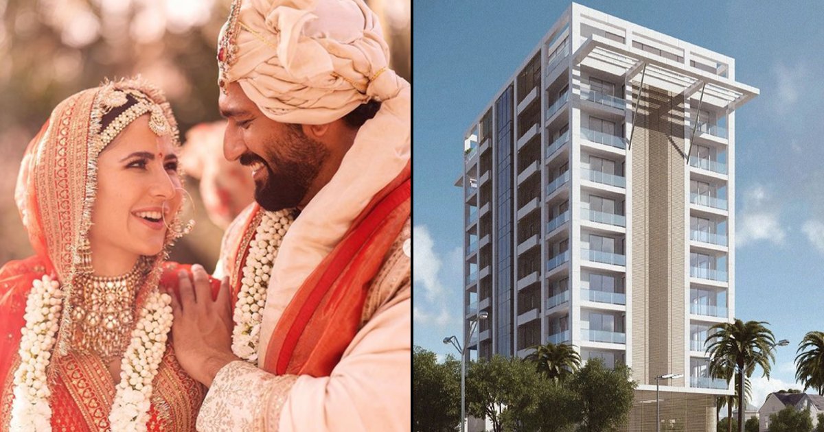 In Pics: Sneak Peek Into Katrina And Vicky's Gorgeous Sea-Facing ...