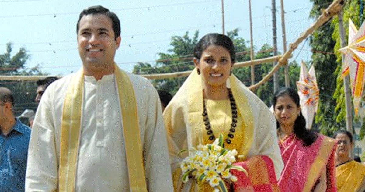 This Kerala Bride Opts For Coconut Jewelry On Her Wedding Day