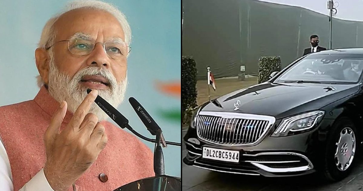 Here's Everything You Need To Know About PM Modi's New Mercedes Maybach ...