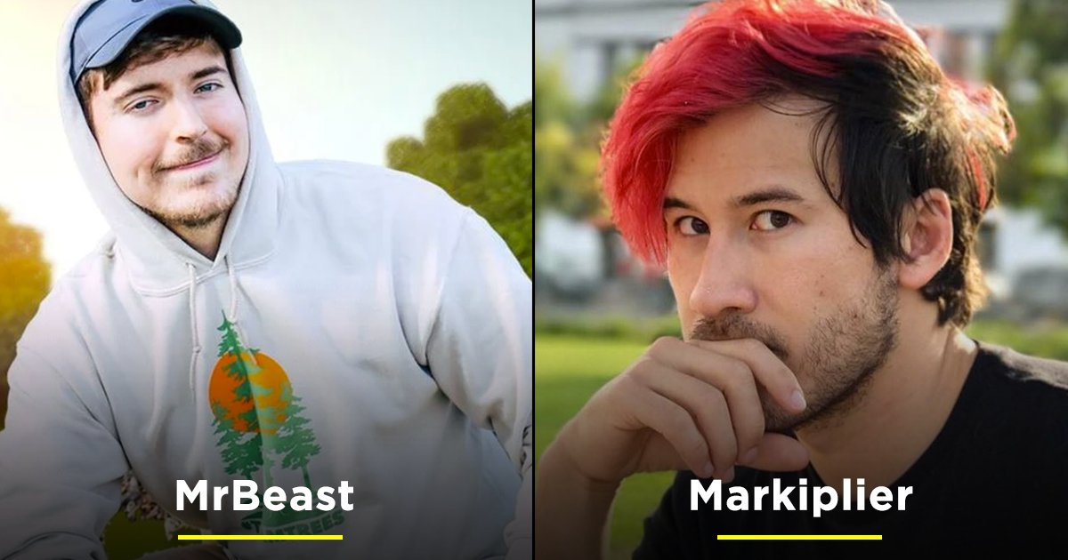 From Ryan Kaji To PewDiePie, These Are The 12 Richest YouTubers In The ...