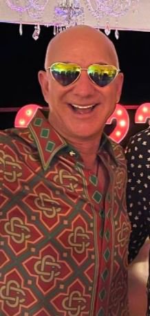 Wait, Did Jef Bezos Just Wear Bhai Inspired Glasses?