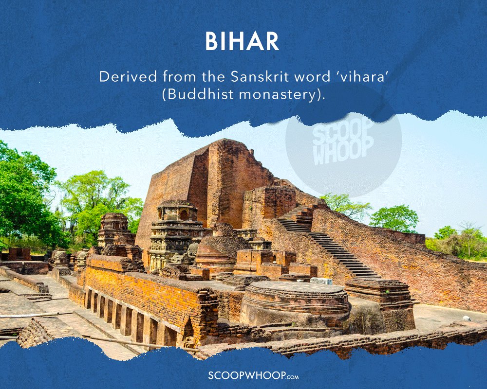 Here's The Meaning And Origin Of The Names Of India's 28 States