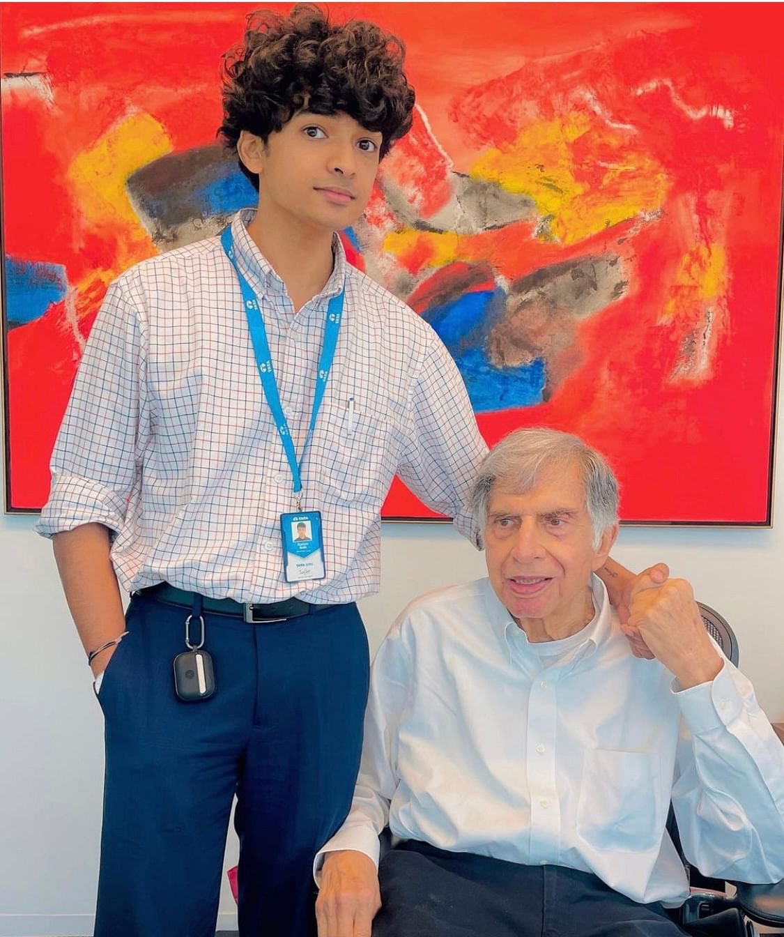 Here Is 28-Year-Old Shantanu Naidu's Salary & Responsibilities At The ...