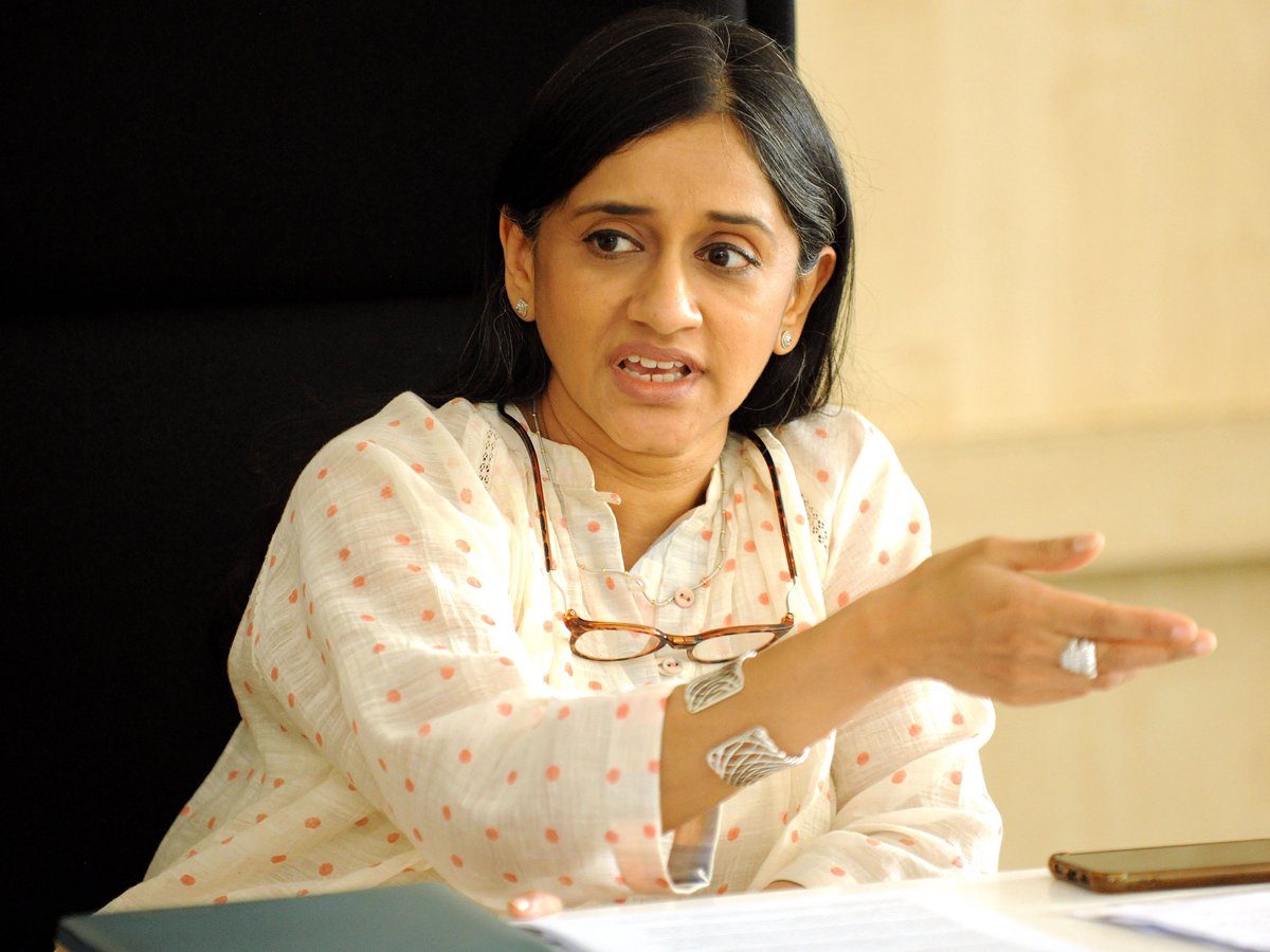 How Malavika Hegde Grieving Widow And Ccds Ceo Saved The Coffee Chain
