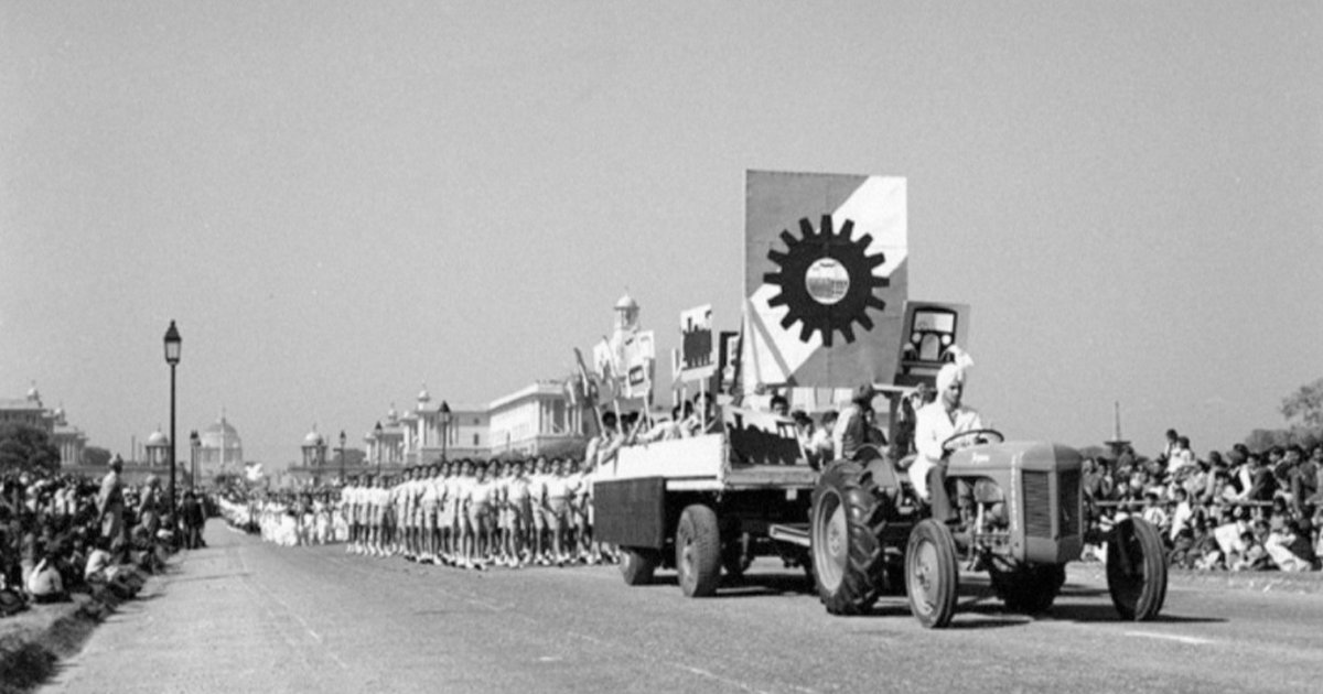 Here's A Look At 16 Iconic Images From Republic Day Parades Over The Years