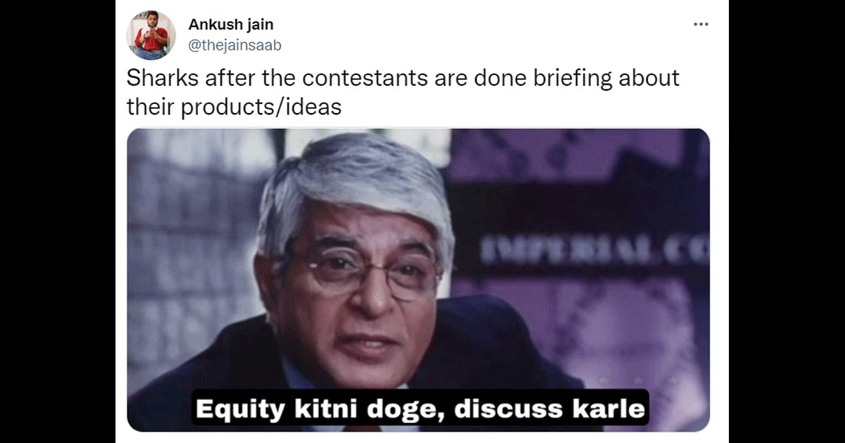 22 Hilarious Shark Tank India Memes For You To Bite Into