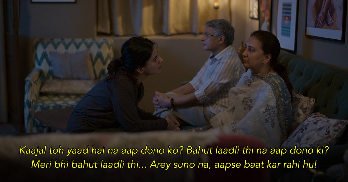 Scene From 'Human' Perfectly Captures The Pain Of Parents Rejecting ...