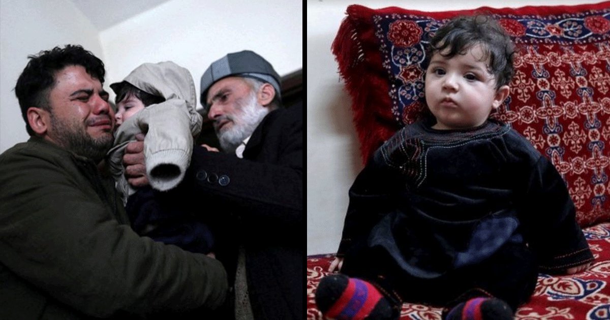 Lost In The Kabul Evacuation, This Baby Was Finally Reunited With His ...