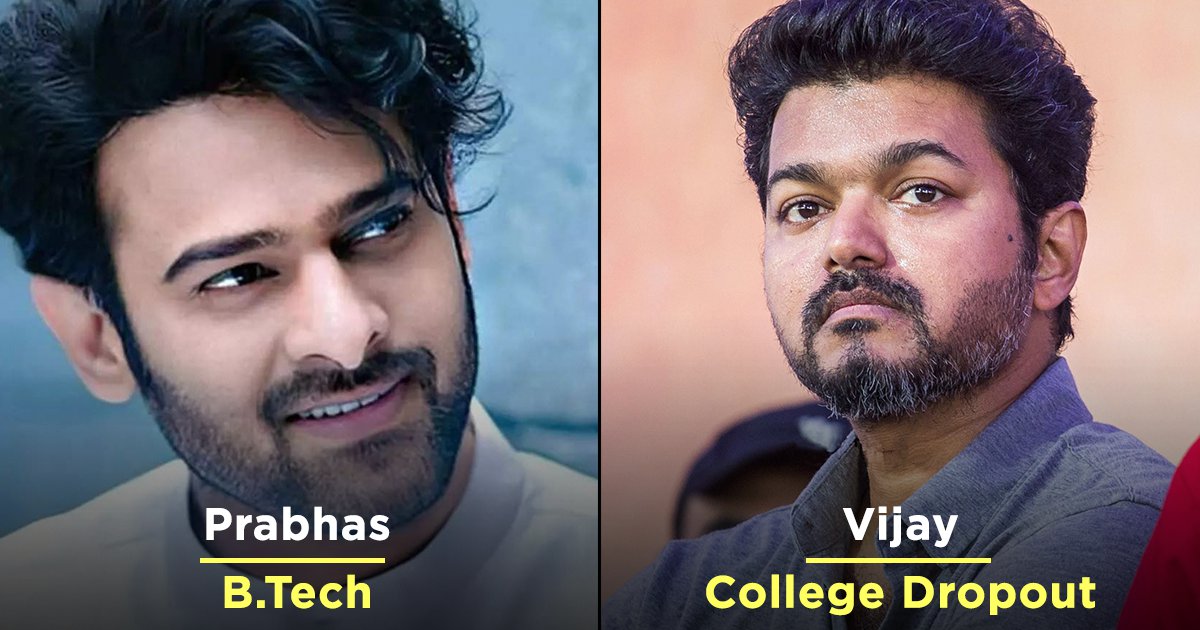 From Dhanush To Rajinikanth, Here's The Educational Qualifications Of ...