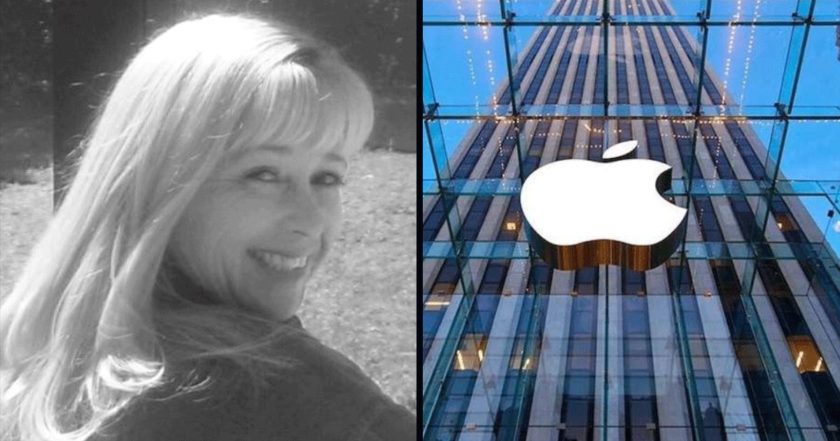 This Woman Just Completed 40 Years At Apple
