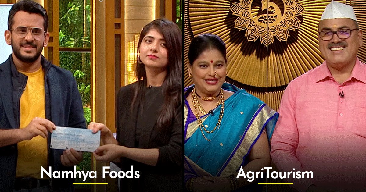 From JhaJi Store to Namhya Foods, 7 Shark Tank India Pitches That ...