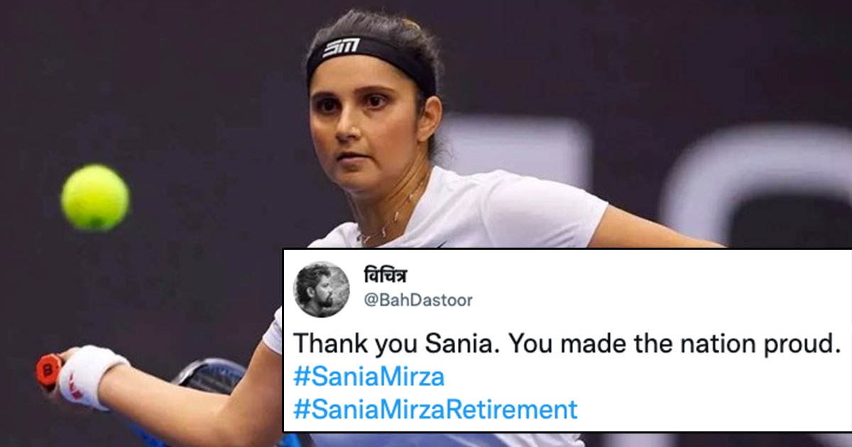 'My Body Is Wearing Down': India's Tennis Icon Sania Mirza Announces ...