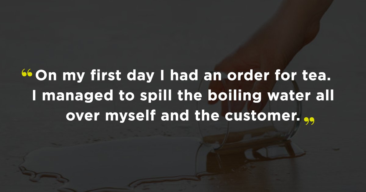 12 People Get Real About Their Worst First Day At Work And It's Scarier ...
