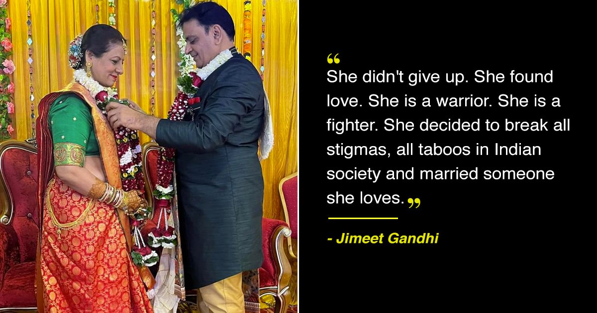 Son Shares The Story Of How His Mother Remarried And Found Love At 52 ...