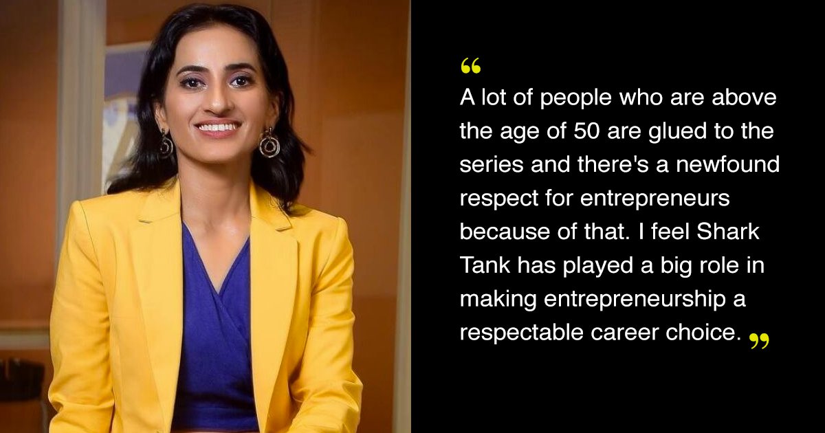 From Sugar Cosmetics To Shark Tank, Vineeta Singh Breaks Down Her Journey