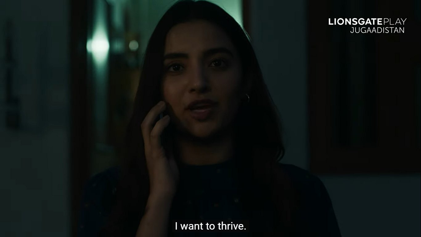 Sumeet Vyas, Ahsaas Channa, Arjun Mathur Starrer 'Jugaadistan' Trailer ...