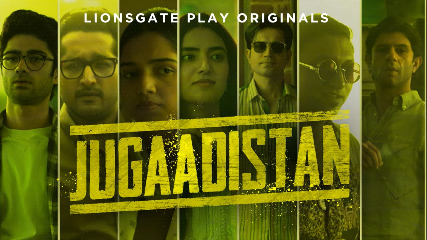 Sumeet Vyas, Ahsaas Channa, Arjun Mathur Starrer 'Jugaadistan' Trailer ...