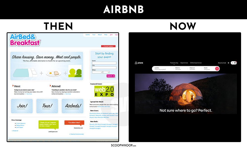 In Pics: From Facebook To Netflix, Then And Now Of Popular Websites And ...