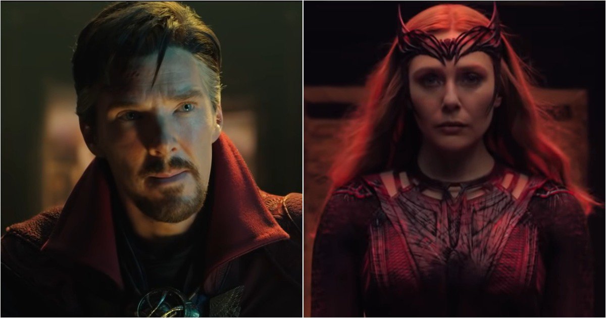 Dr. Strange & Wanda Face Their Past Mistakes In A New Dimension In ...