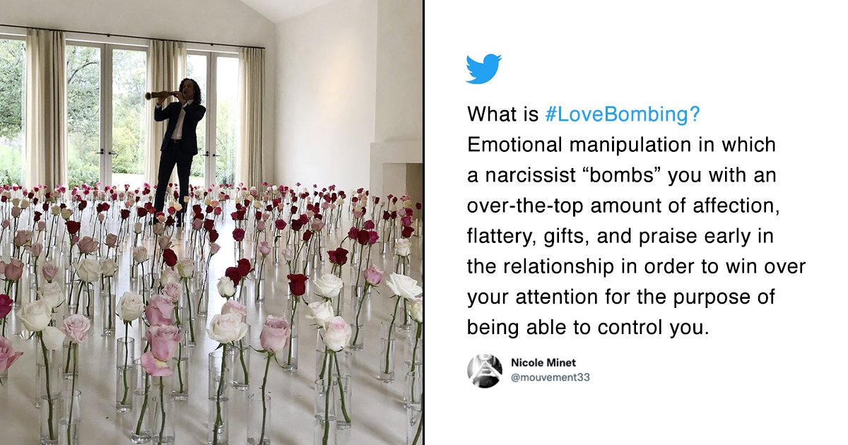 What Is Love-Bombing?