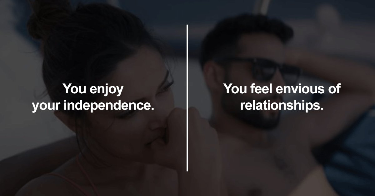 Being Single Is The Best And The Worst At The Same Time