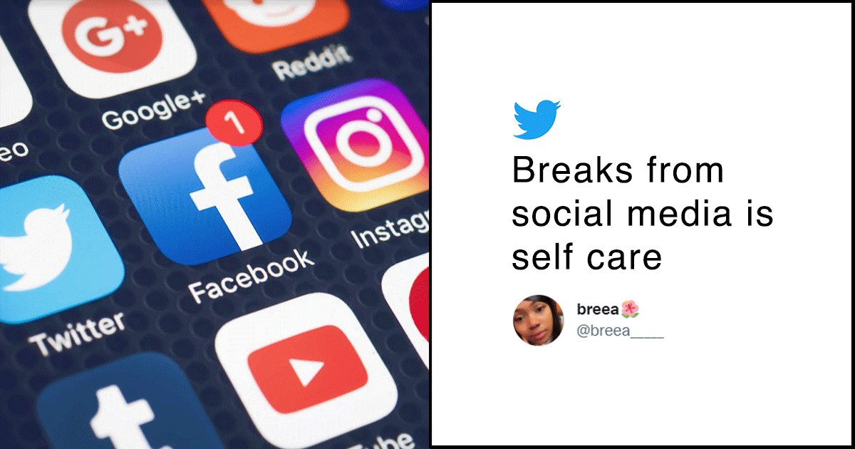 Social Media Break