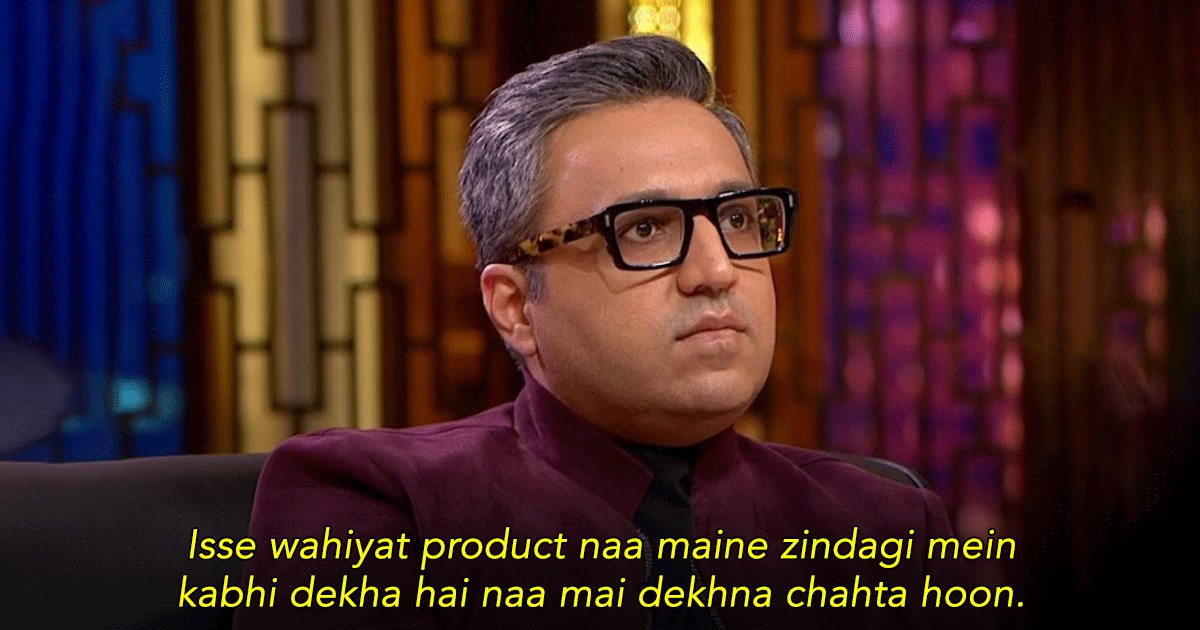 10 Of Ashneer Grover's Angriest Moments From Shark Tank India