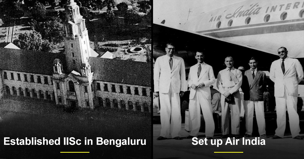 9 Contributions of Ratan Tata & Other Tata Family Members In The ...