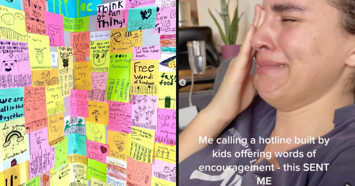 Feeling Down? This Free Hotline Offering Pep Talks From Kindergarteners ...