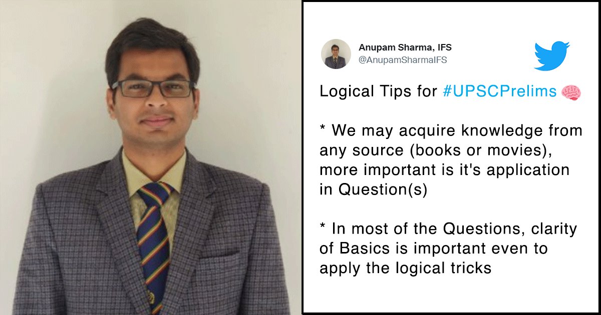 This IFS Officer Shares Useful Tricks For UPSC Prelim Exams That Every ...