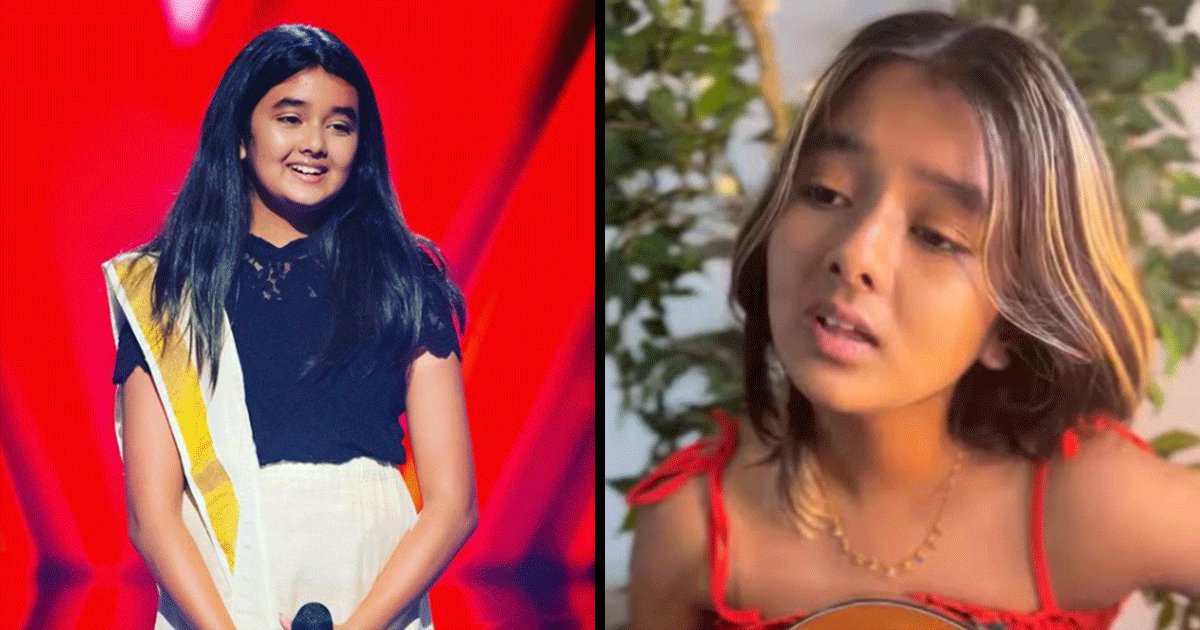 Meet Janaki Easwar, The 13-YO Indian-Australian Singer From The Voice Who is Winning Hearts