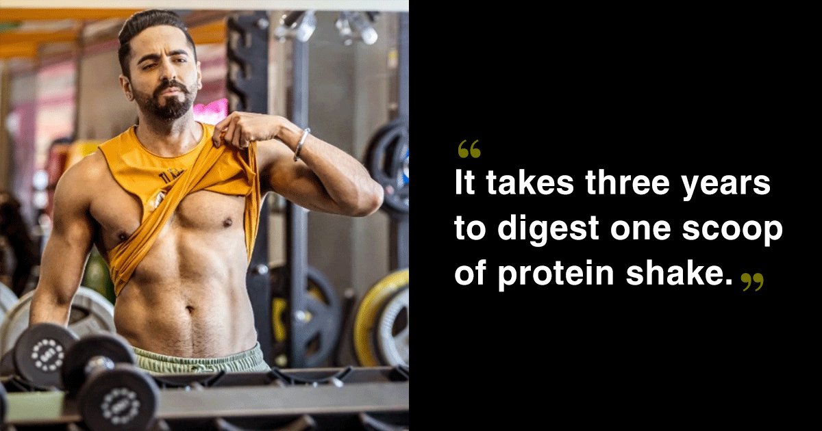 Just One Scoop Protein Meme