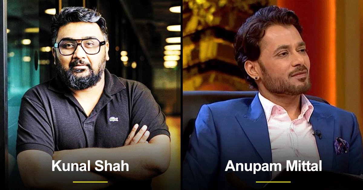 From Kunal Shah To Anupam Mittal, Here Are India's Top 5 Angel Investors